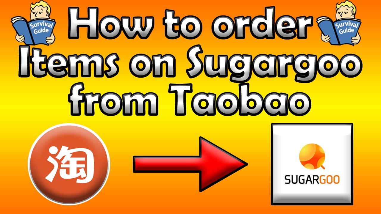 How to Order Items on Sugargoo from Taobao! (Easy Complete Guide) - YouTube