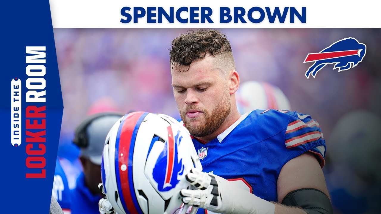 Spencer Brown After Signing A Four-Year Extension: "I Didn't Wanna Go ...
