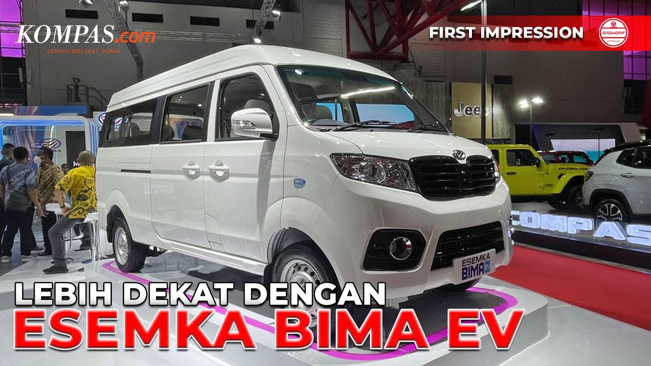 FIRST IMPRESSION | Lebih dekat dengan ESEMKA BIMA EV - YouTube