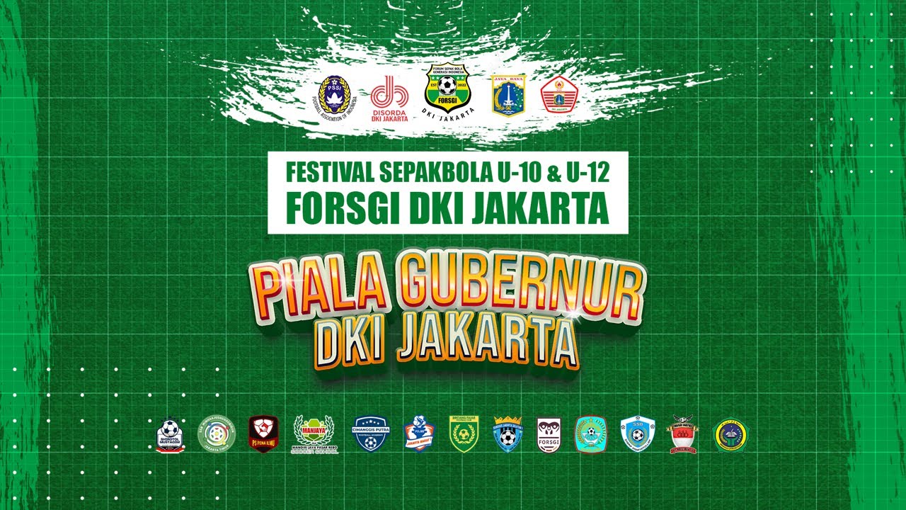 FORSGI | FESTIVAL PIALA GUBERNUR DKI JAKARTA 2022 | FINAL - YouTube