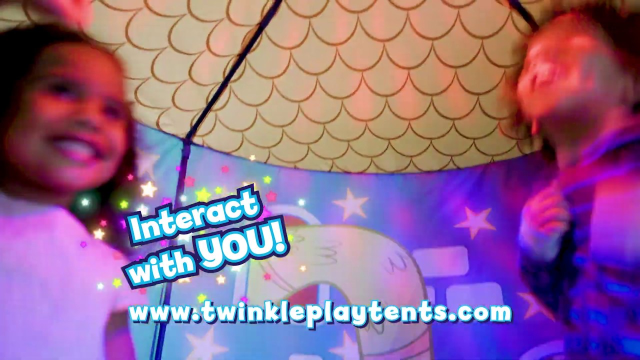 Twinkle Play Tents | Jay @ Play - YouTube
