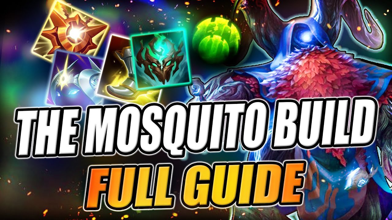 THE MOSQUITO BUILD FULL GUIDE! - YouTube