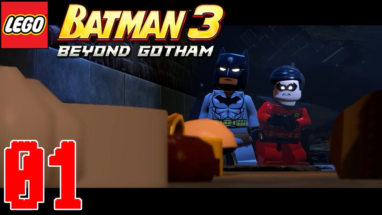 [BALKAN] Lego Batman 3 #01 Potraga za Killer Croc-a [Full HD+] 60fps ...