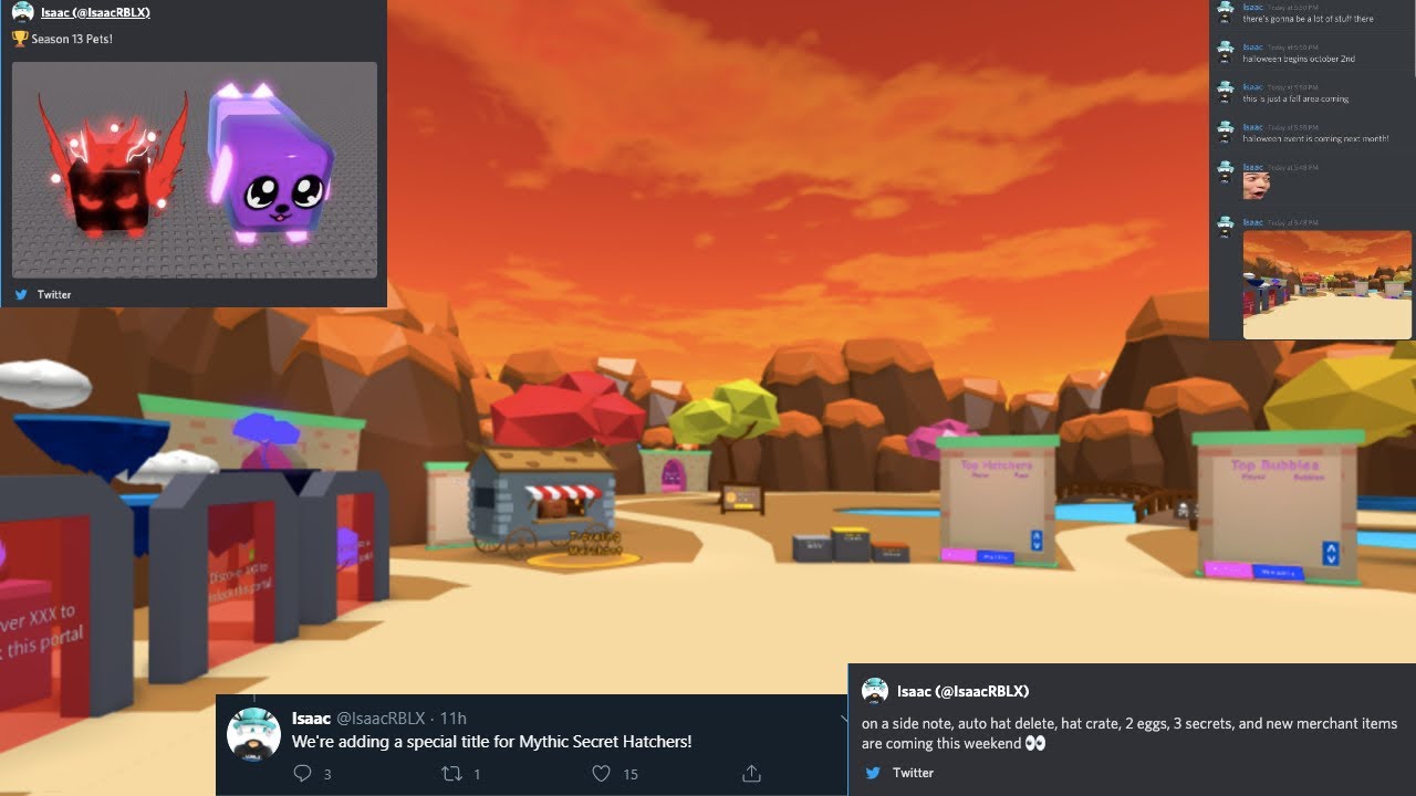 🚨BGS Update 61 *LEAKS🚨 NEW Mythic Secret Hatcher Title, New Dogcat, 2 ...