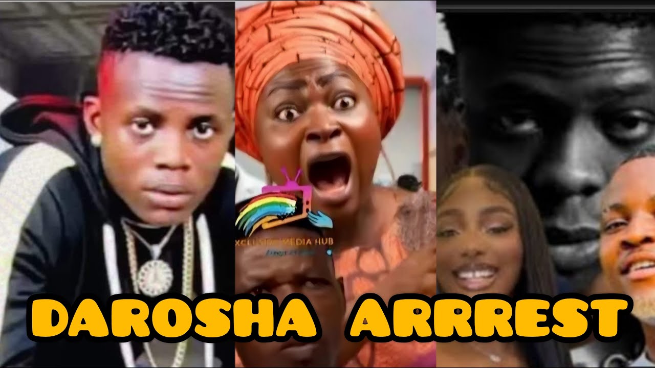 DAROSHA ARREST SECRET!! MOHBAD STILL GIVING PRESURE OO - YouTube