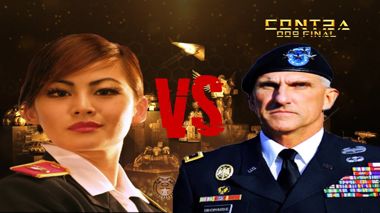 C&C Generals Contra 009 Final Patch 3. Challenge: China Boss vs USA Boss [Hard] #5 - YouTube