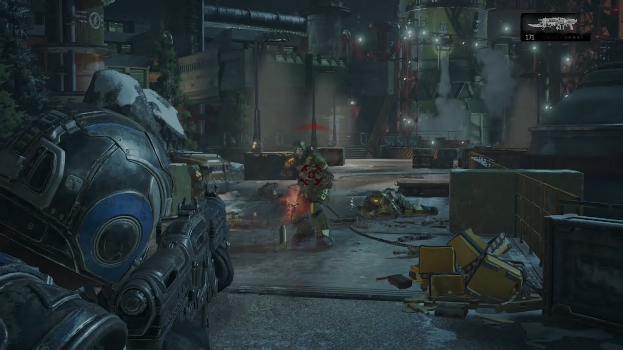Gears of War 4: Las Guerras del Péndulo / CGO vs URI / Gameplay HD ...