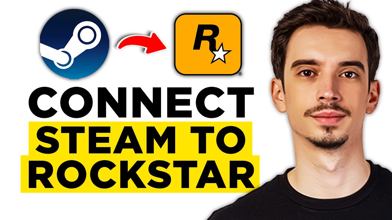 How To Connect Steam To Rockstar Games (2026) - Full Guide! - YouTube