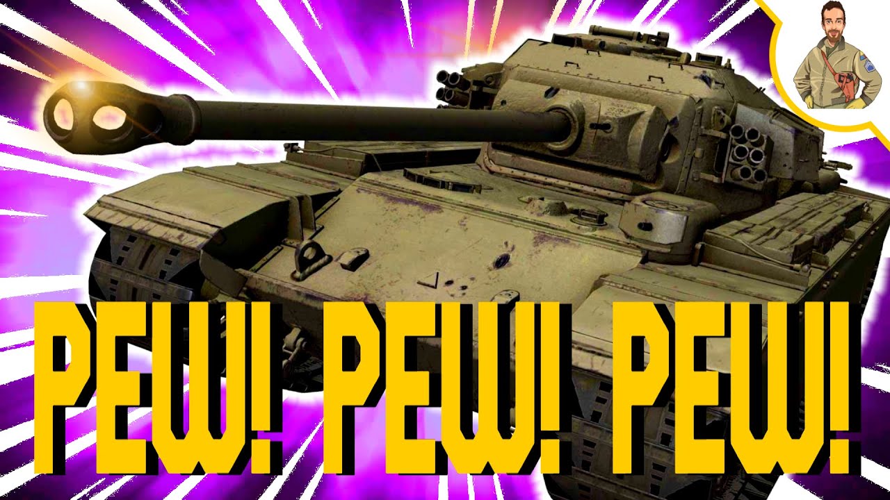 FV201 (A45) | All About The Pew Pew Pew | WoT Blitz - YouTube