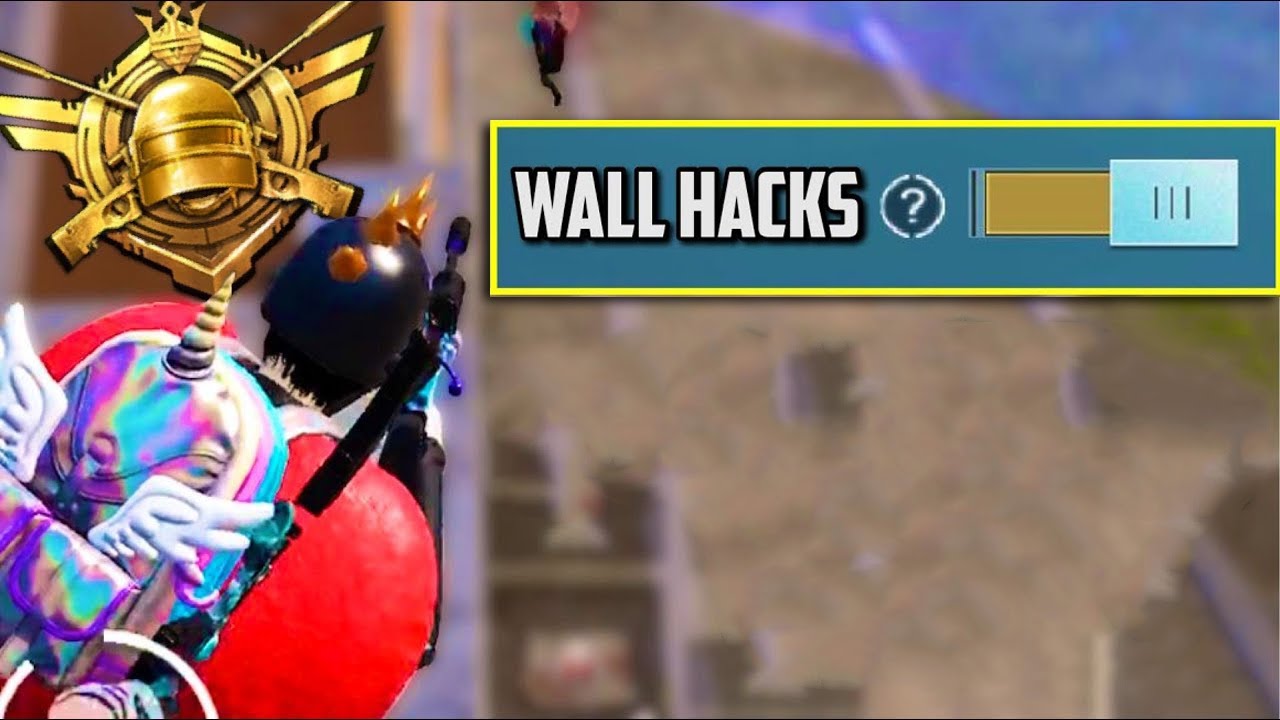 PRIMEIRA VEZ JOGANDO DE WALL HACK NO PUBG MOBILE - YouTube