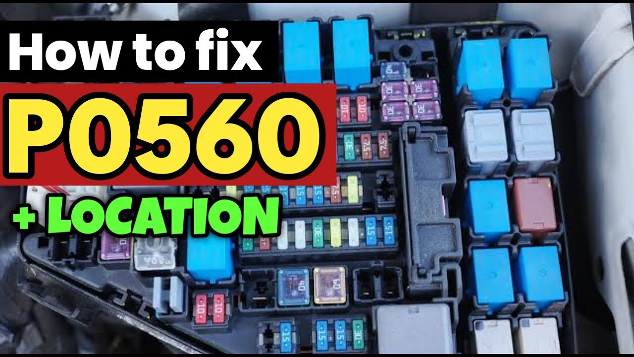P0560 | P0560 System Voltage Malfunction | code p0560 | p0560 obd2 ...