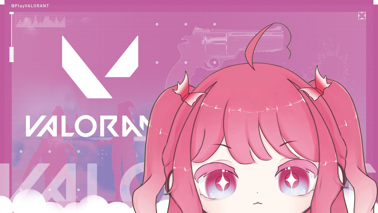 【VALORANT STREAM】MỞ BÁT VÁN ĐẦU NĂM TRONG VALORANT NÀO | Uma Rishima 👻🌙💖 - YouTube
