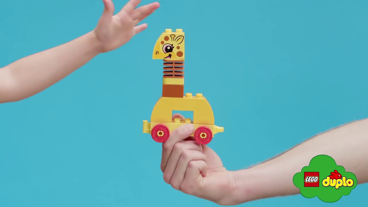 LEGO 10863 My First Animal Brick Box - LEGO Duplo - YouTube