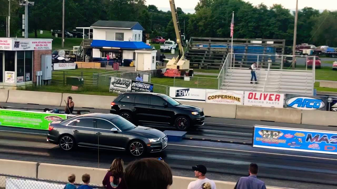 2018 Audi B9 S4. Track Day - YouTube