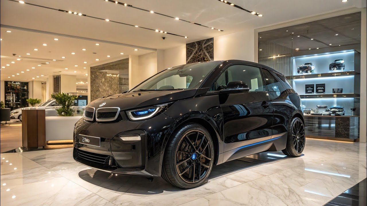 NEW 2026 BMW i3 First Look Finally Launched-The Game Changer - YouTube