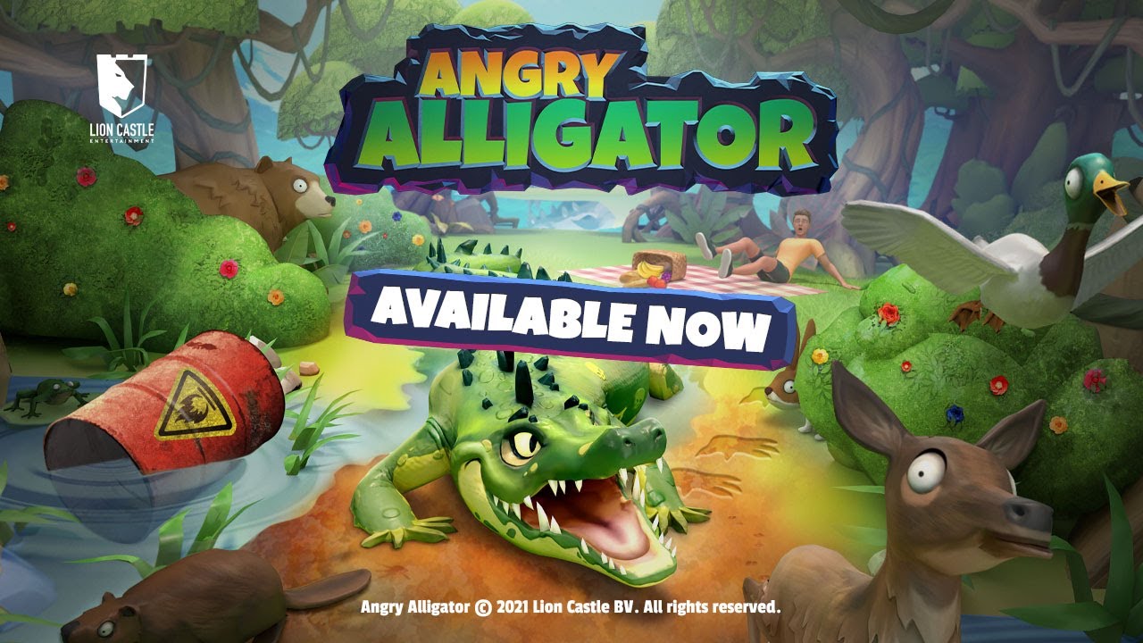 Angry Alligator - Launch Trailer - YouTube