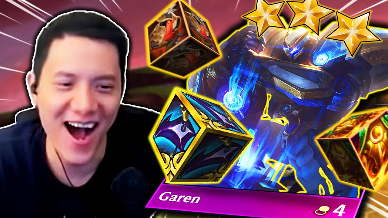 I Made Garen 3 With Radiant Dragon's Claw And Bramble Vest. | TFT Set 8 ...