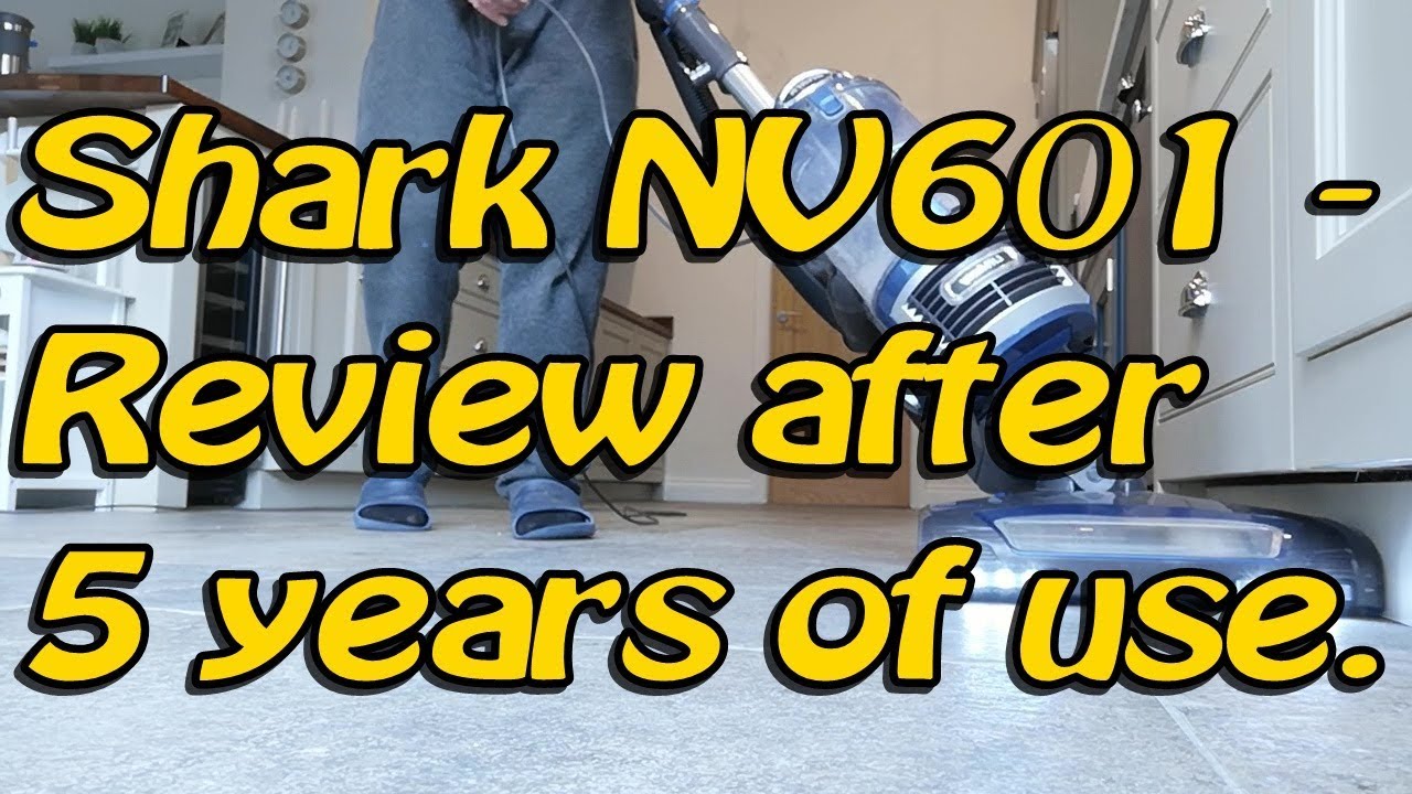 28 Shark NV601UK Vacuum Cleaner 5yr Update - YouTube