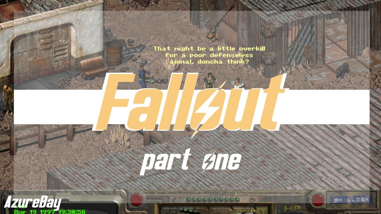 why is this so difficult?? | fallout [part one] - YouTube