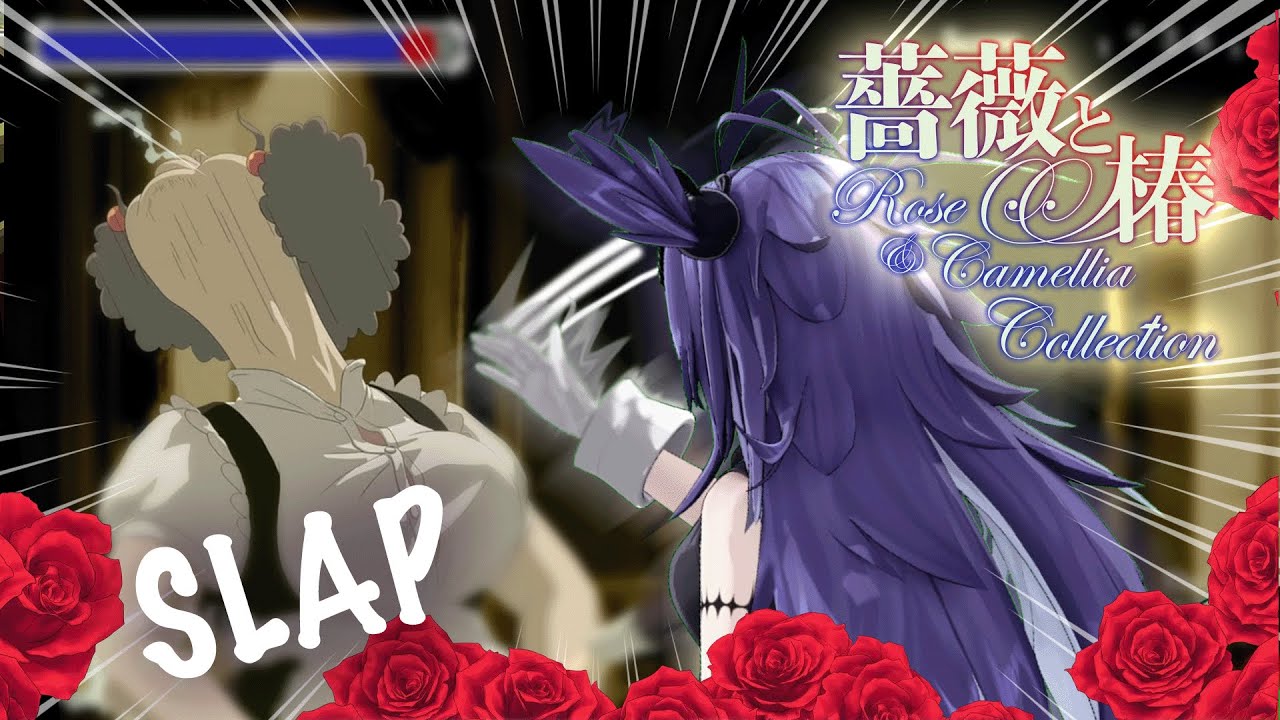 【Rose & Camellia】3D SLAP TRAINING ARC【Dr.NOVA(e)| V4Mirai | ENVtuber】 - YouTube