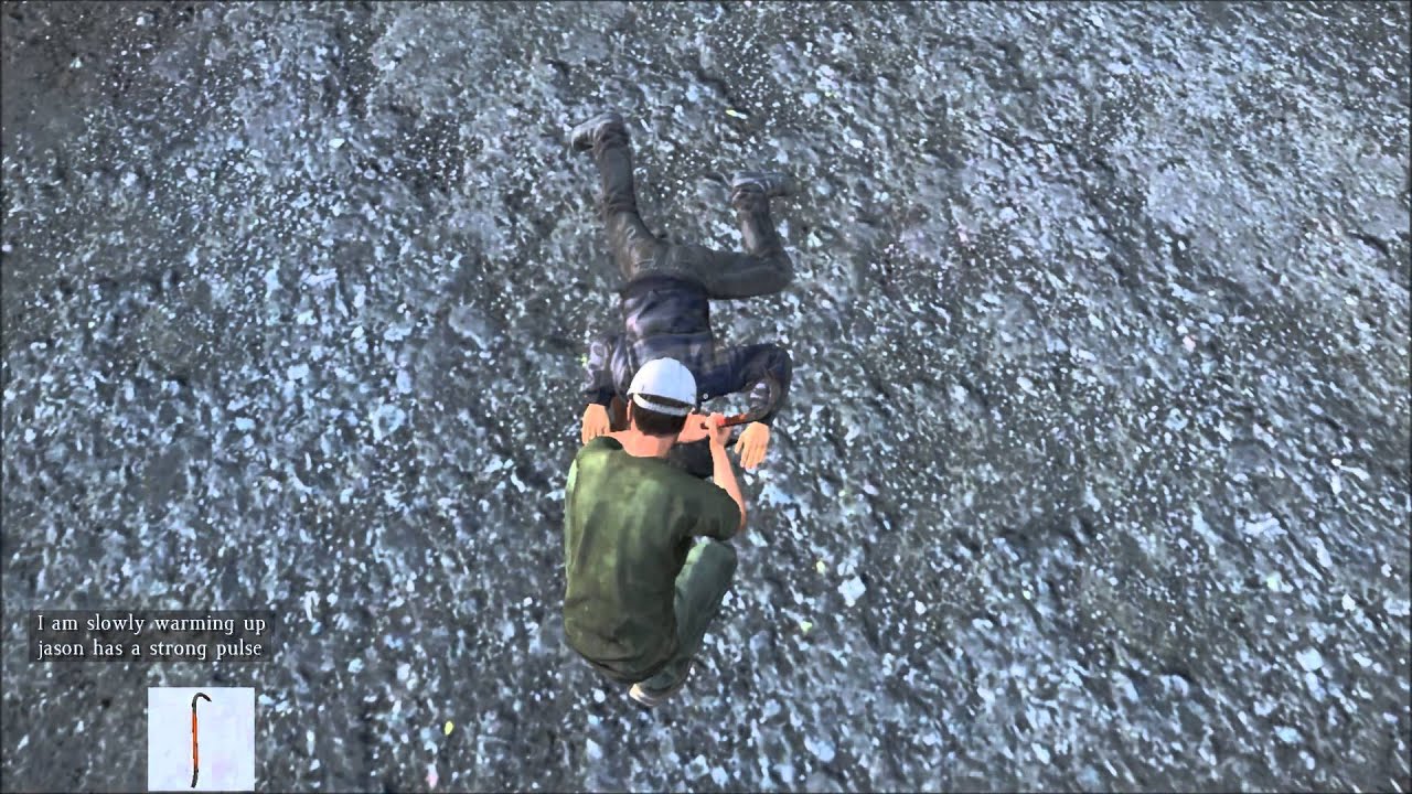 DayZ: Standalone Crowbar Kill! - YouTube