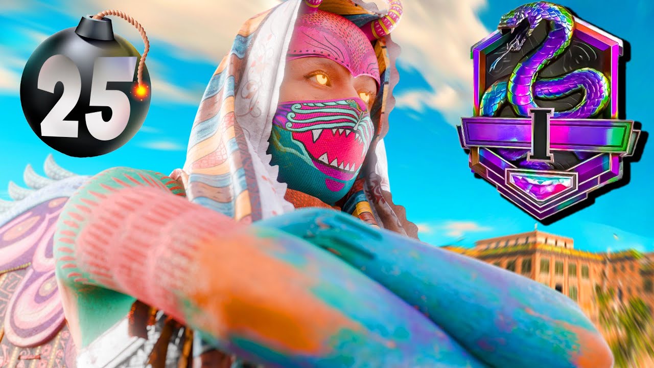 20+ KILLS💀 in MWlll Warzone Ranked (Iridescent Gameplay) Road To Top ...