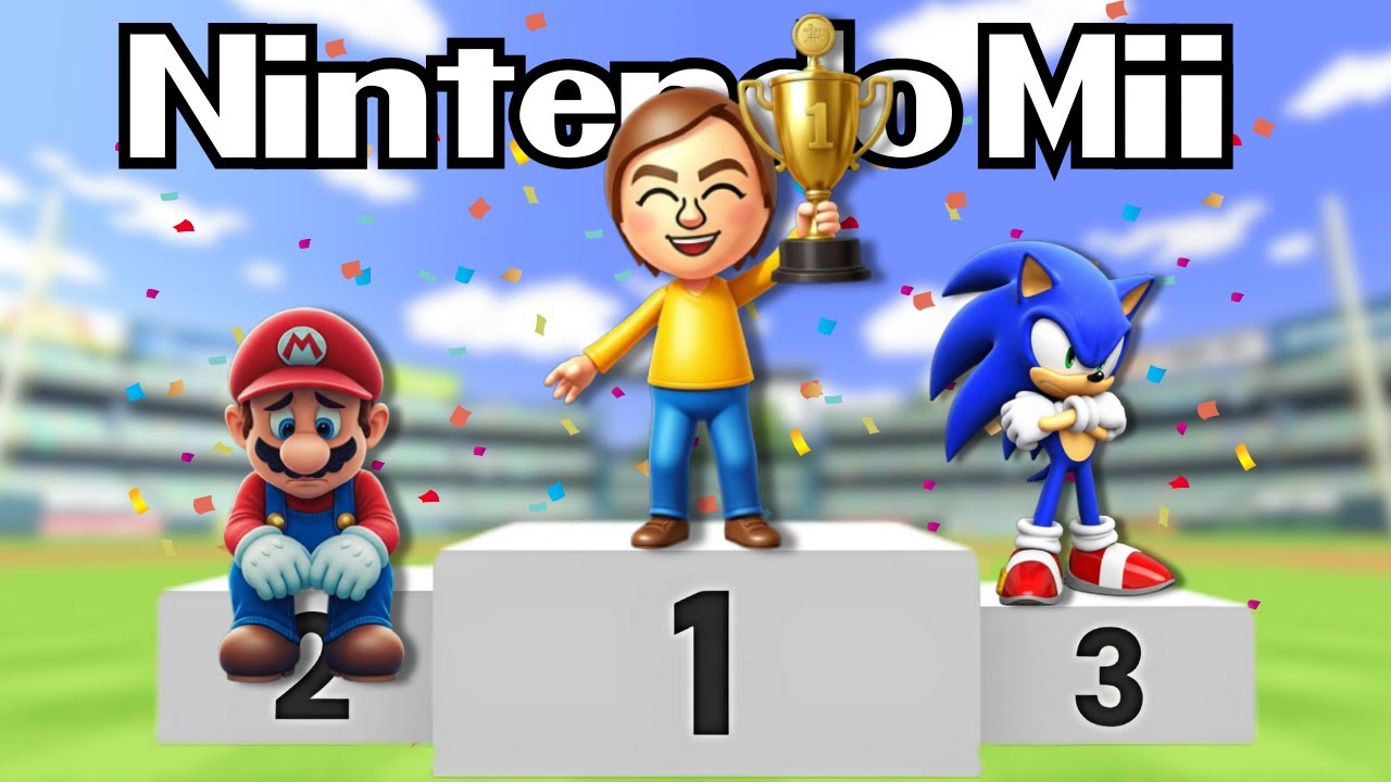 The Mii: Why they are the Greatest Character in Video Game History ...