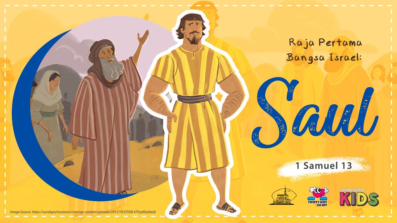 Raja Pertama Bangsa Israel Adalah - Edukasinewss.com