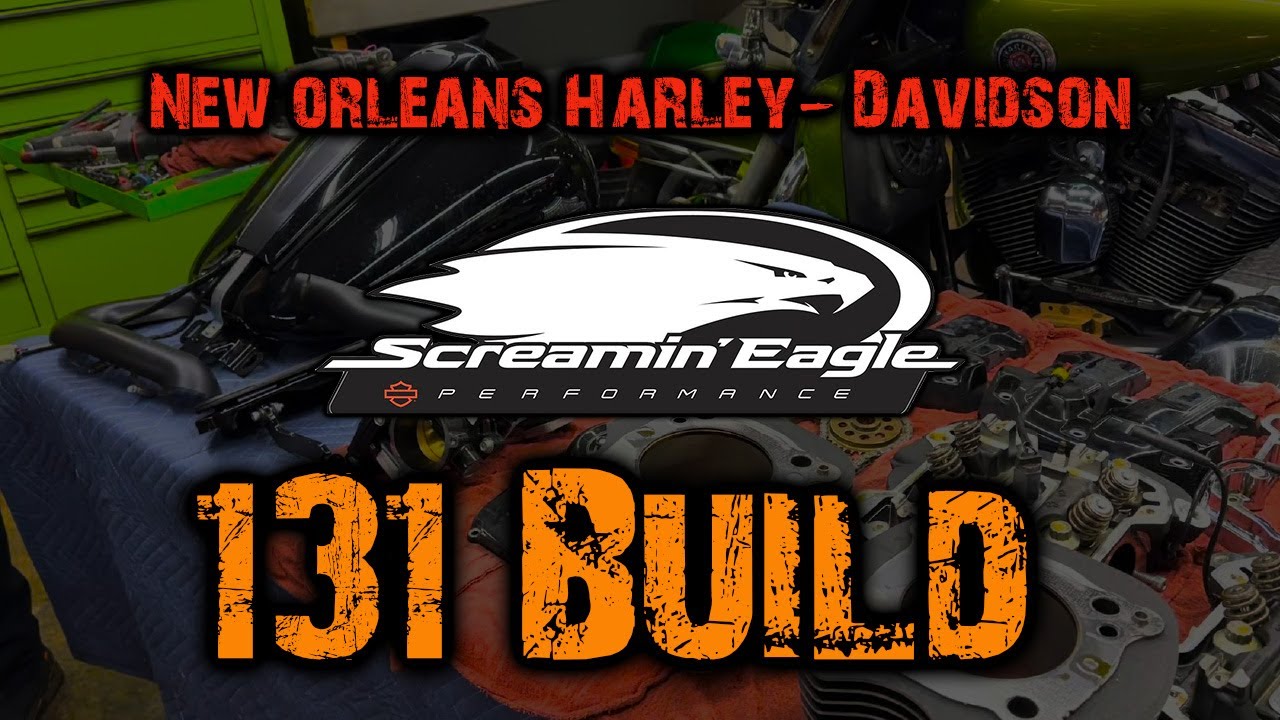 Screamin' Eagle 131 Build by New Orleans Harley-Davidson - YouTube