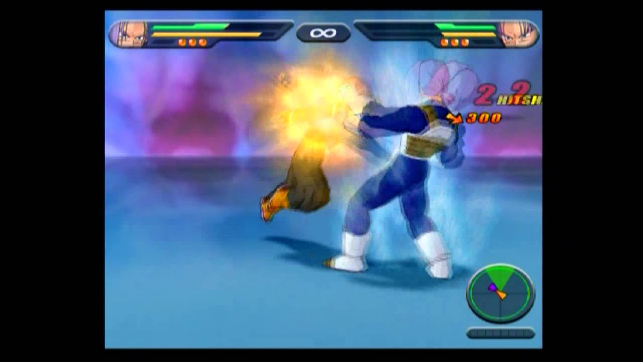 DBZ Budokai Tenkaichi 1 | CPU vs CPU #36 | Trunks vs Trunks (w/ Sword ...