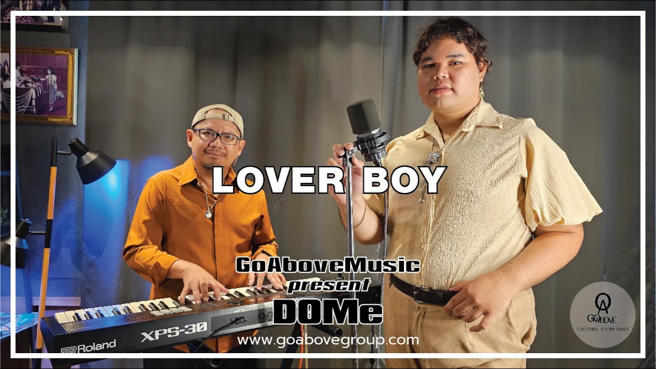 [Acoustic Cover] DOMe - Lover Boy - YouTube