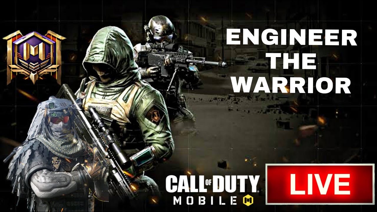 CALL OF DUTY MOBILE LIVE | BATTLE ROYALE LIVE STREAM GAMEPLAY | BR ...