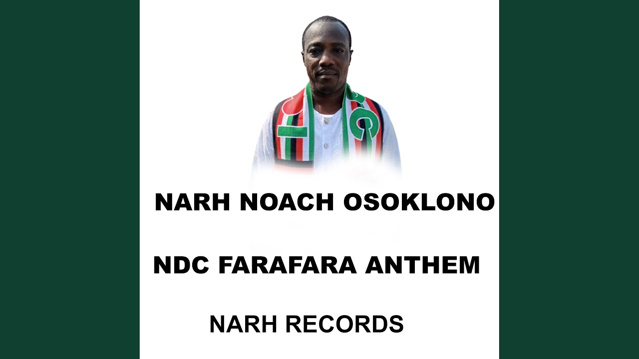 NDC FARAFARA ANTHEM - YouTube