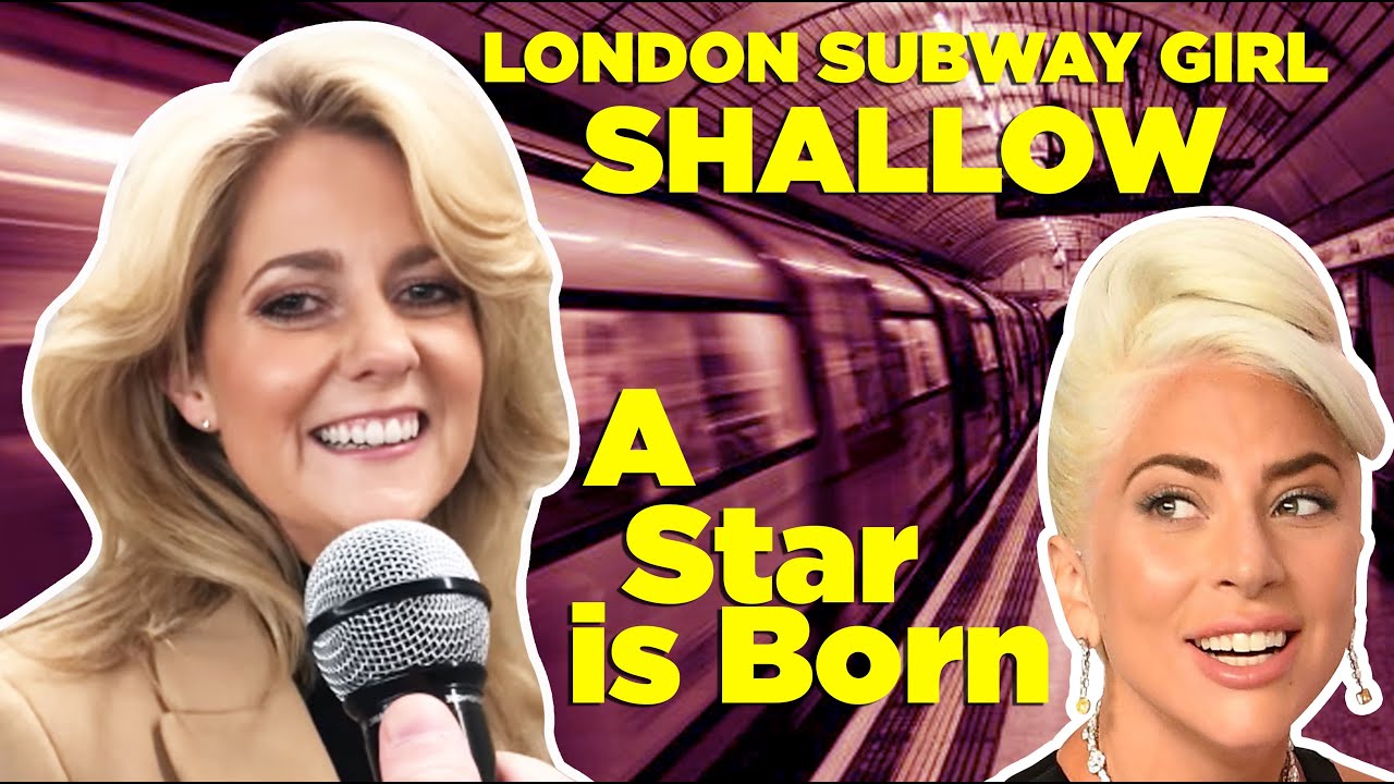 Viral London Tube Singer Performs Lady Gaga's ‘Shallow’ - YouTube