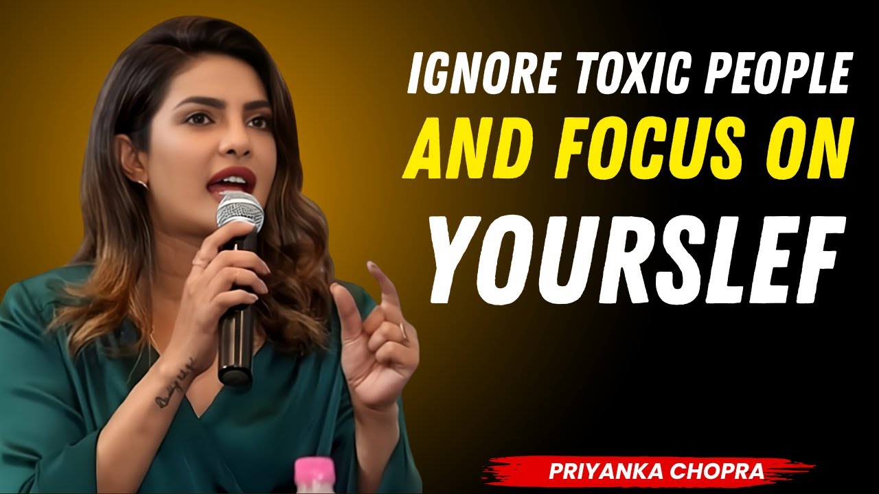 IGNORE TOXIC PEOPLE AND FOCUS ON YOURSELF | MOTIVATIONAL SPEECH ...