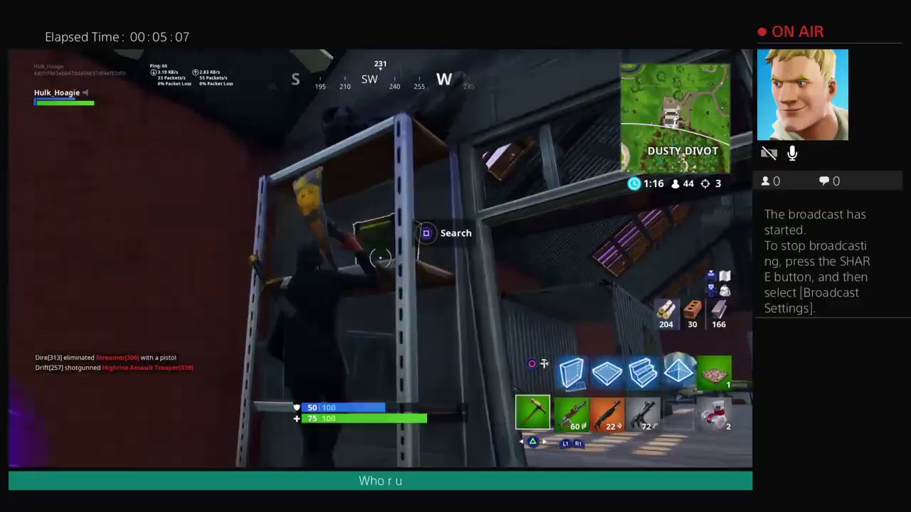 Hulk_Hoagie's Live PS4 Broadcast - YouTube