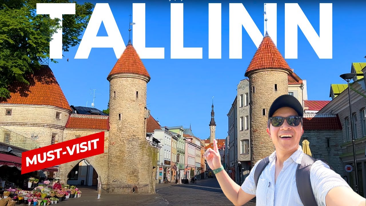 Exploring Tallinn: Europe’s Fairytale City 🇪🇪 - YouTube