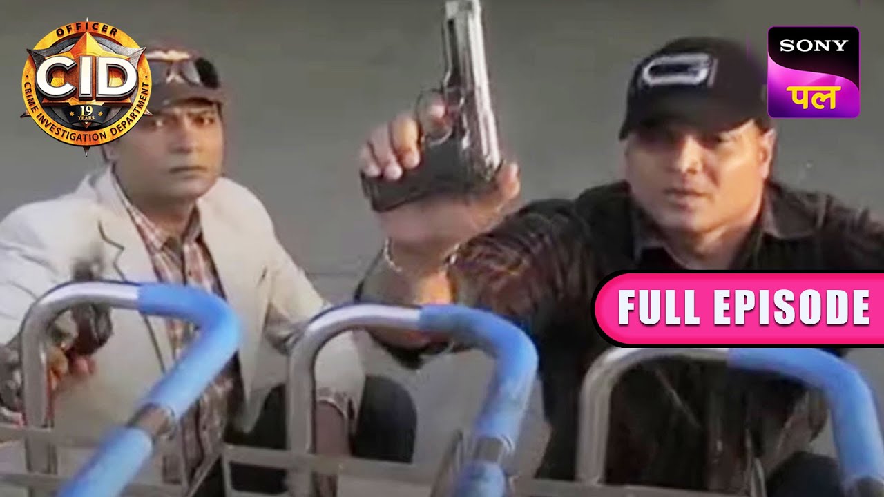 Airport पर CID और Criminals ने बीच शुरू हुई जंग | CID | 28 Nov 2022 ...
