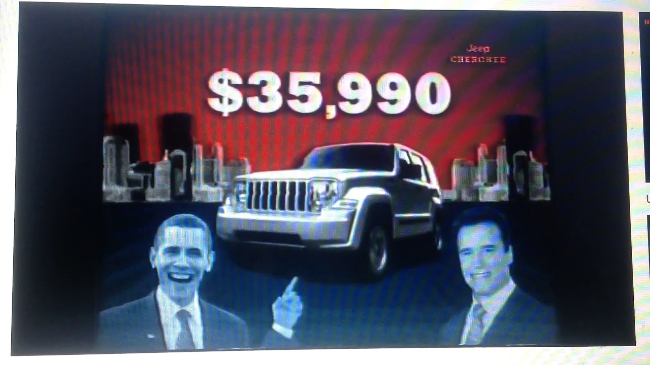 Jeep 2009 Ad - YouTube