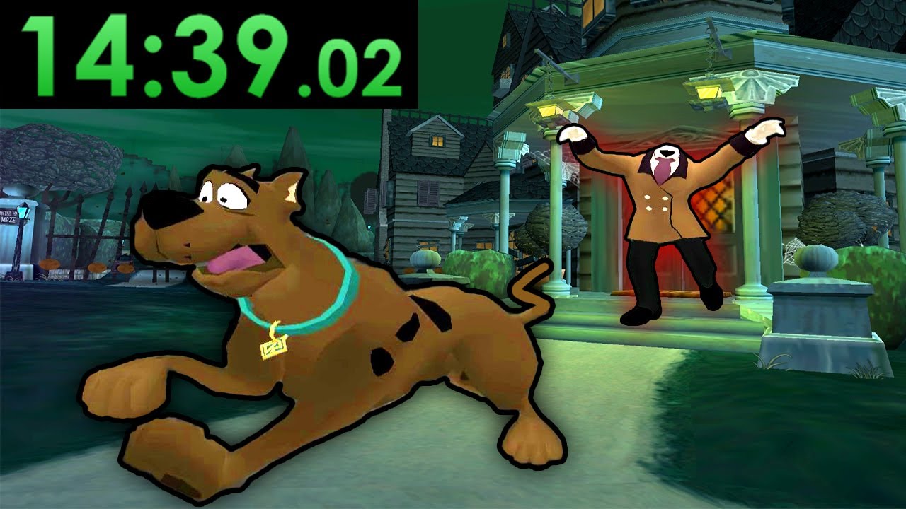 Scooby Any% Creepy Early (Speedrun Sunday) - YouTube