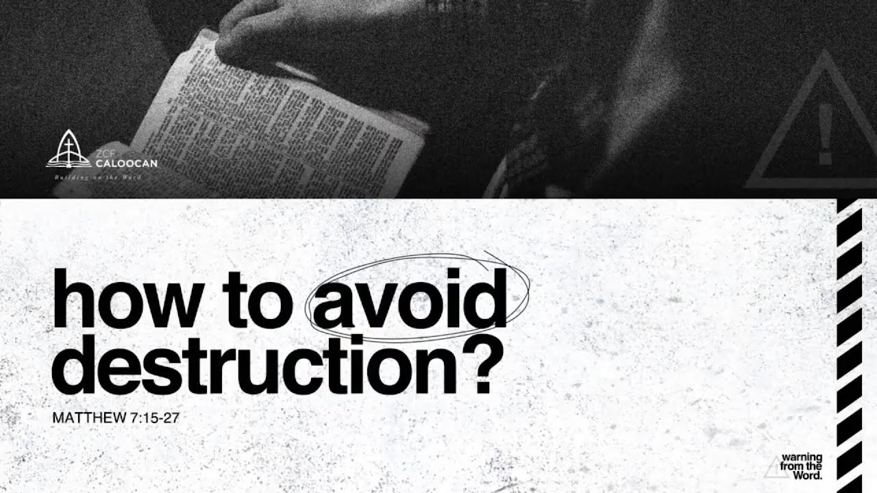 How to Avoid Destruction? (AM Service) - YouTube