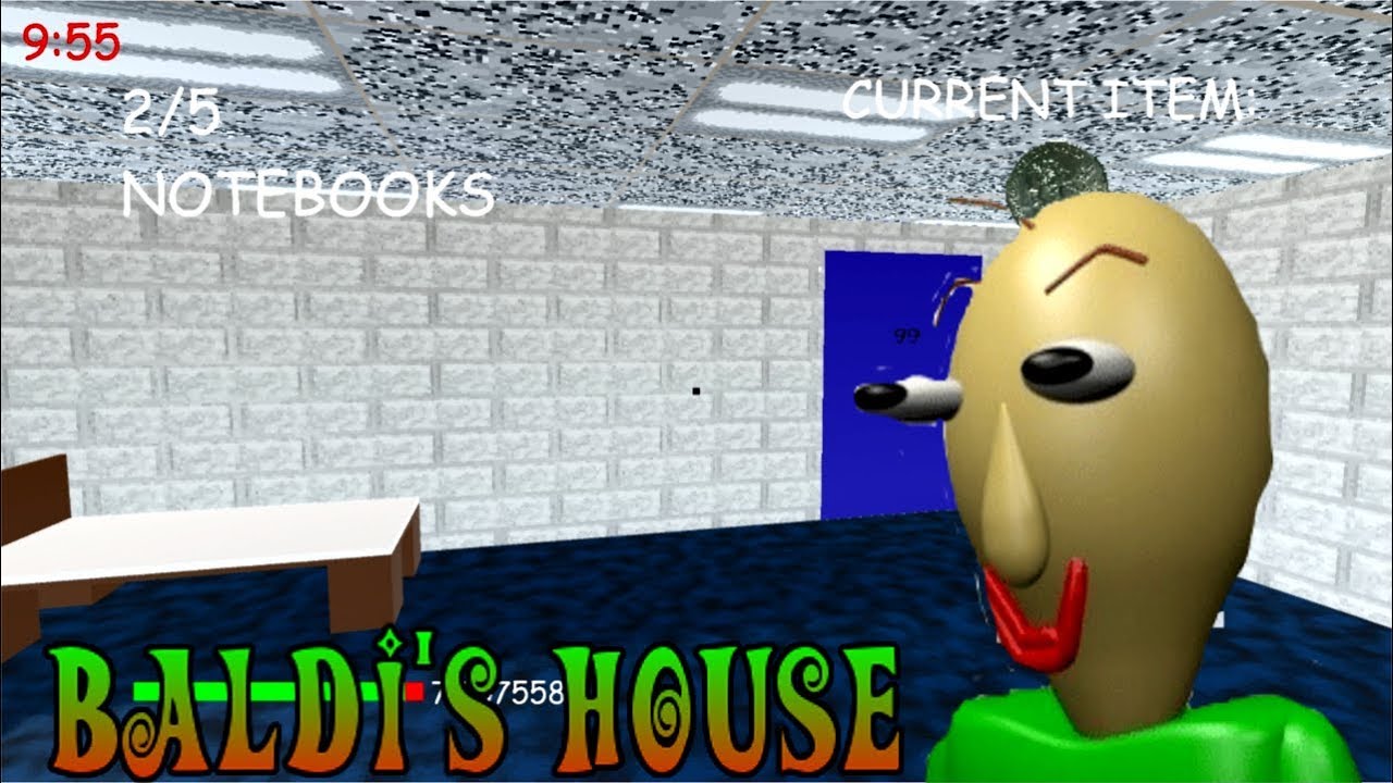 Baldi's House - YouTube