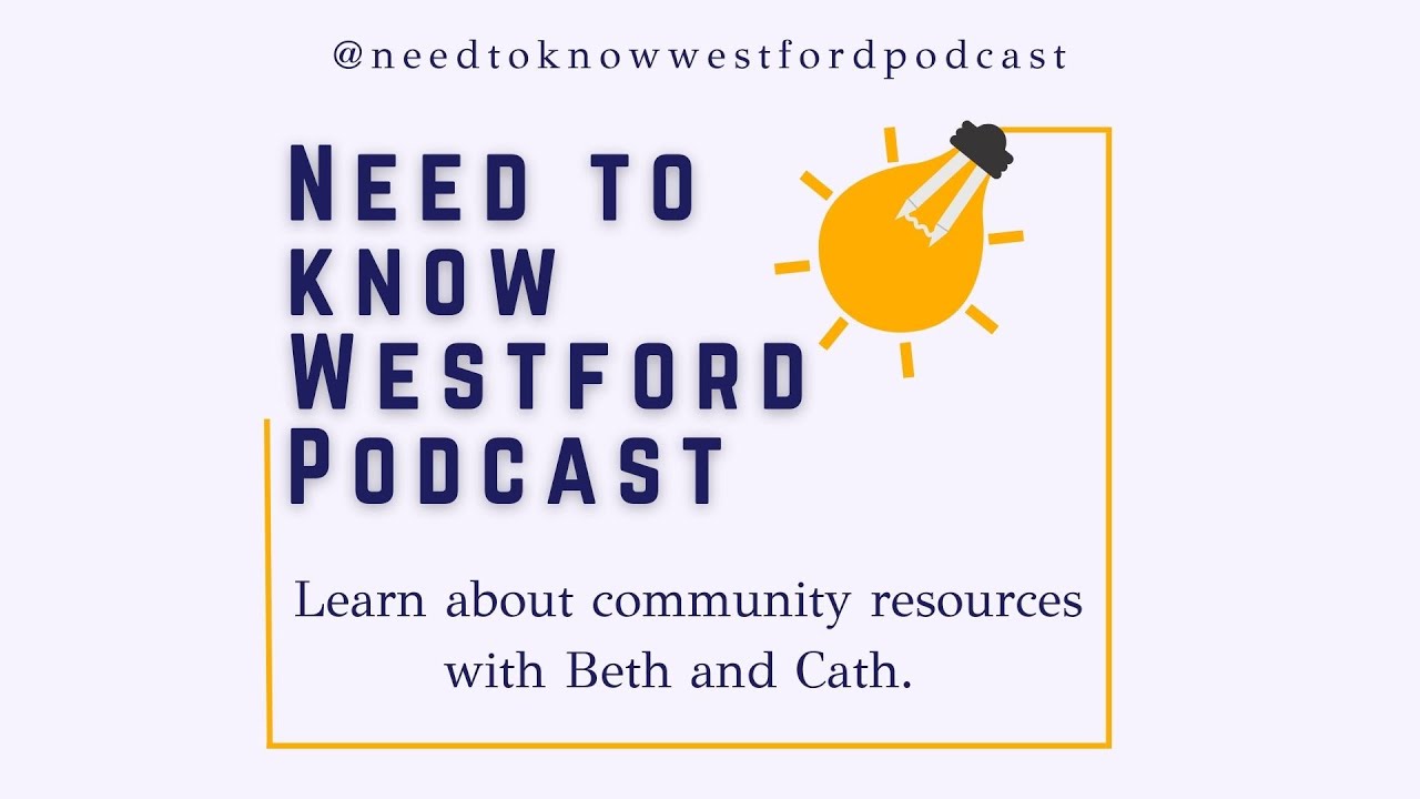 Need to Know Westford Podcast - Episode 1 - Alison Christopher - YouTube