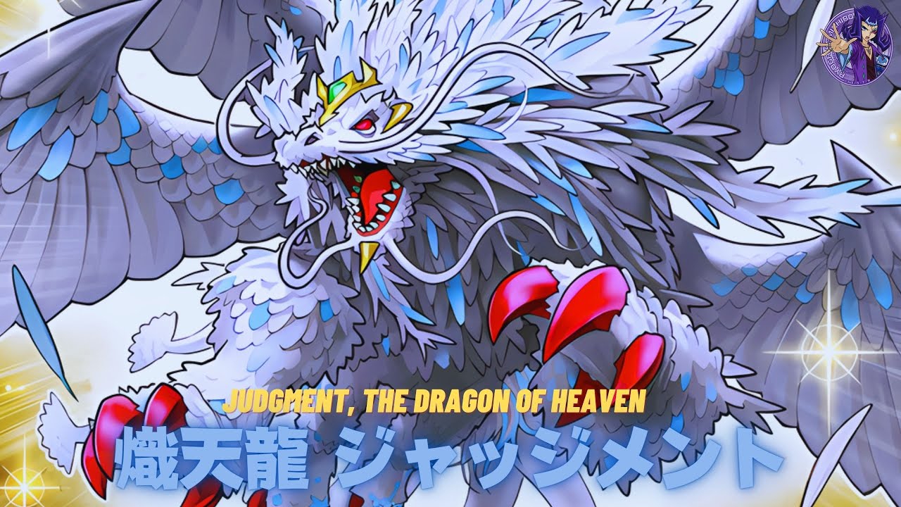 Judgment Dragon Synchro 🔥 ! Judgment, the Dragon of Heaven DECK ...