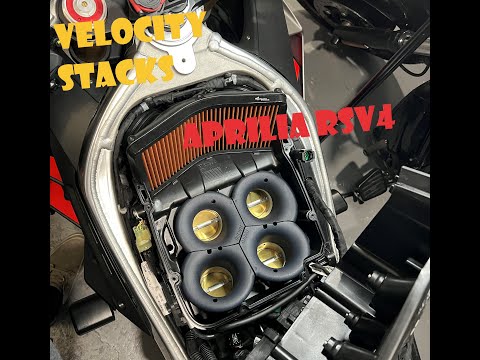 Aprilia RSV4 - Velocity Stacks (FULL TUTORIAL!!)) - YouTube