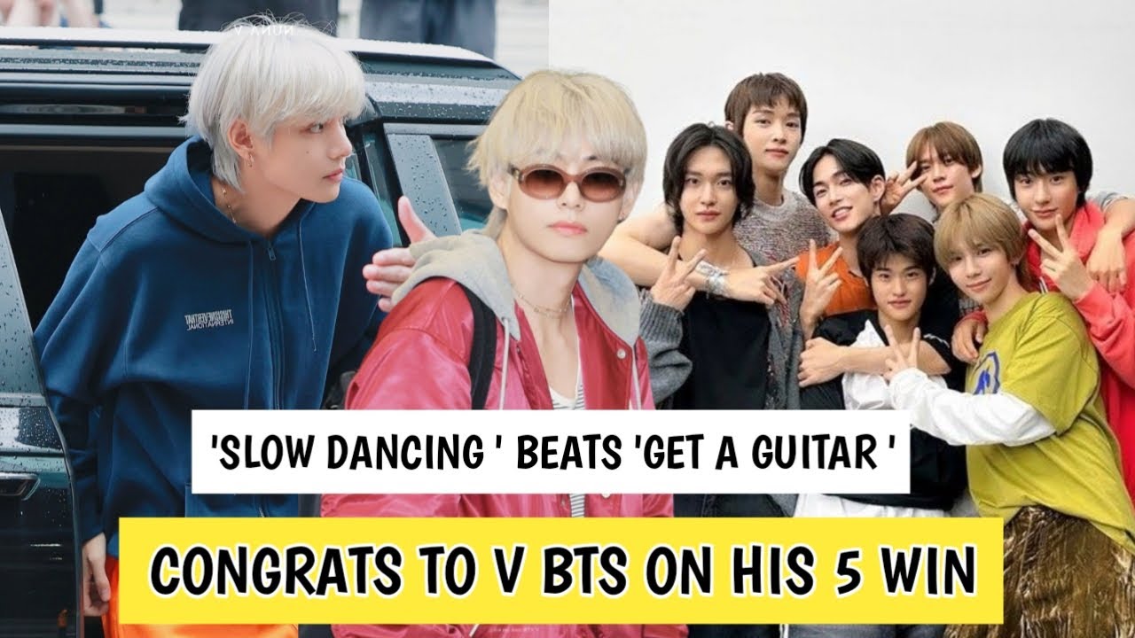 LATEST V BTS ! kim taehyung deserves his 5th win for 'Slow Dancing ...