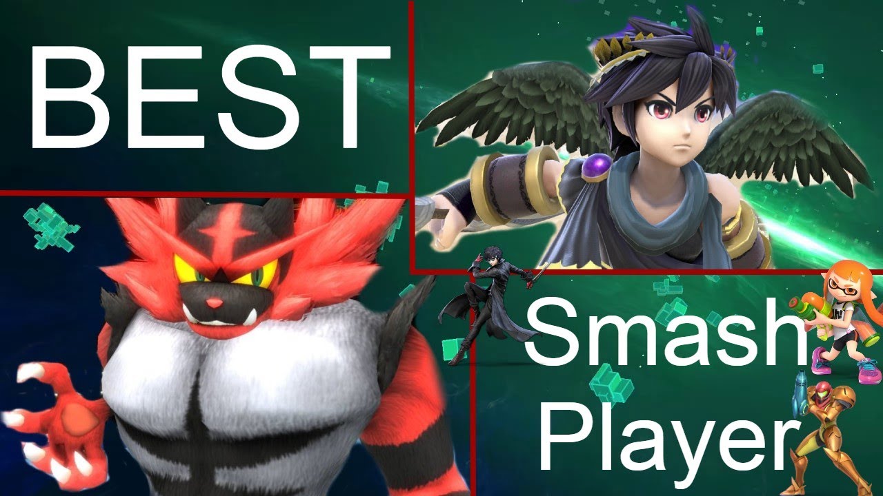 The best Smash Bros. Ultimate player in the world - YouTube