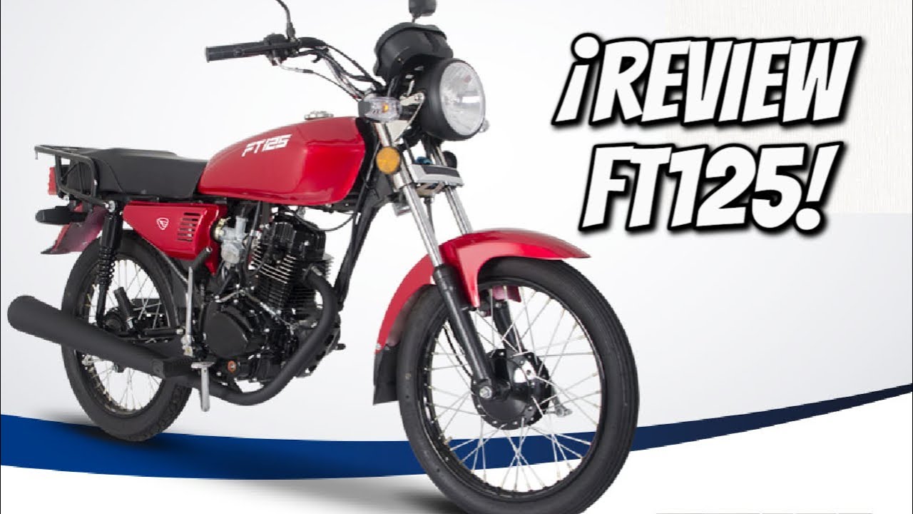 FT125 2020 - ITALIKA / REVIEW - YouTube