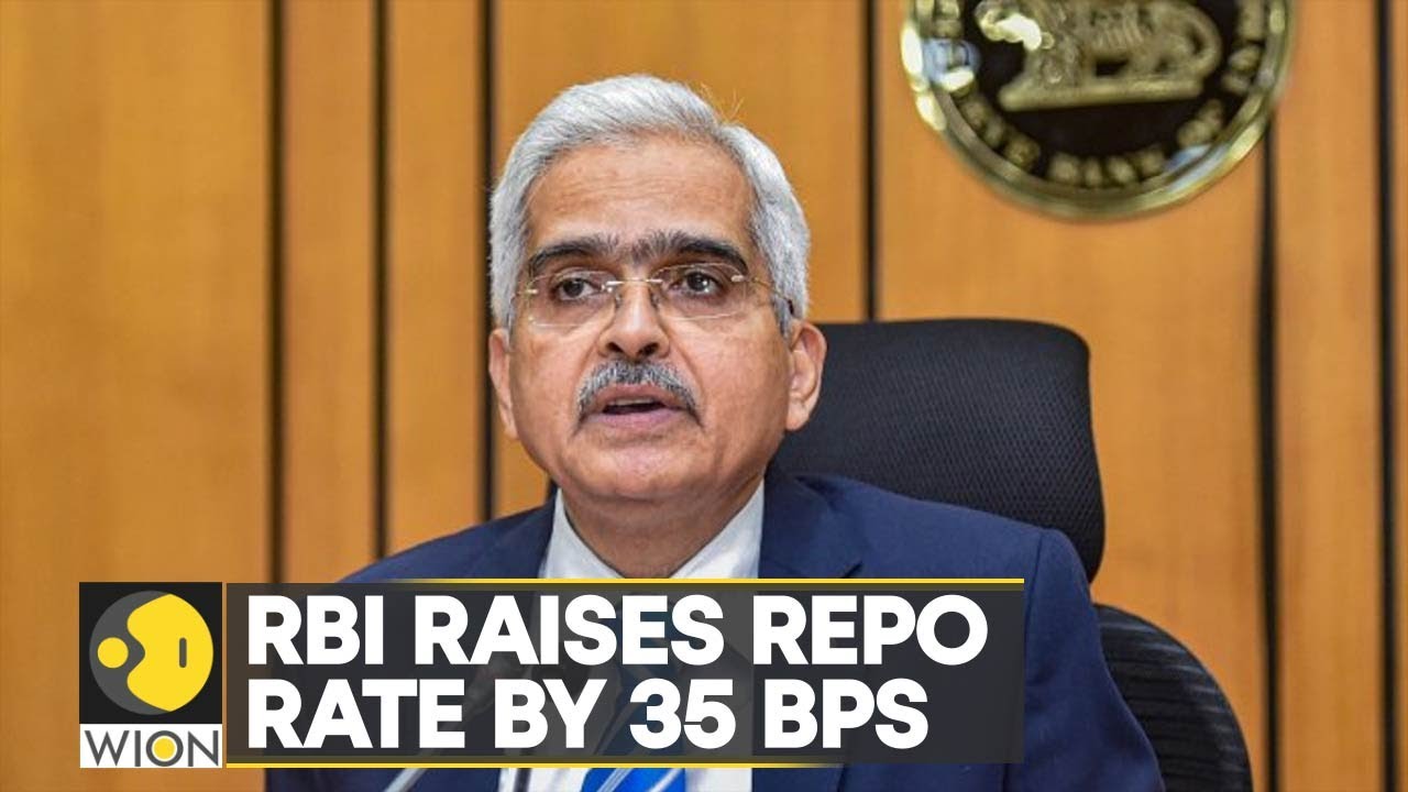 RBI raises repo rate by 35 basis points to 6.25 per cent | English News ...