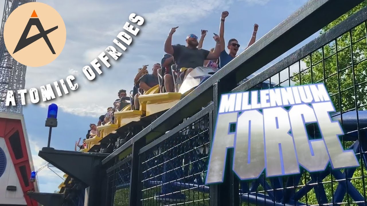 Millennium Force 2022 - Atomiic Offrides - YouTube